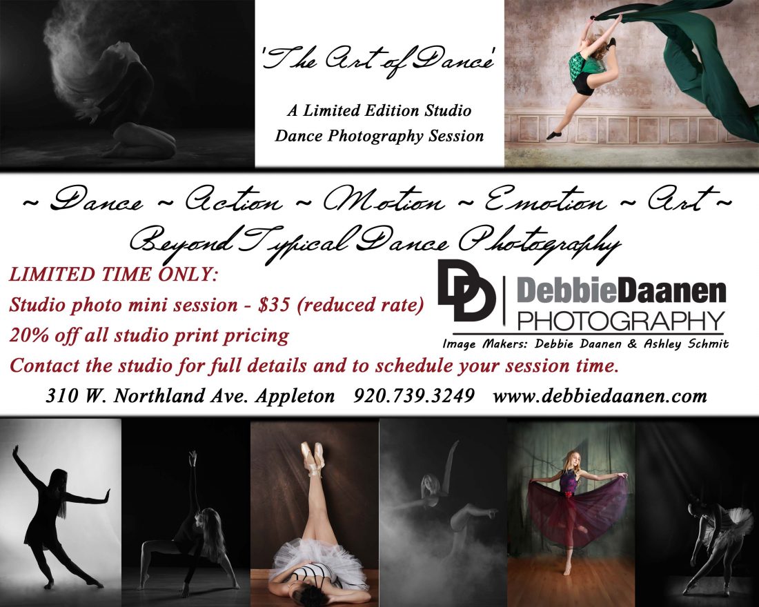 Debbie Daanen | ‘The Art of Dance’ Limited Edition Dance Mini Sessions: